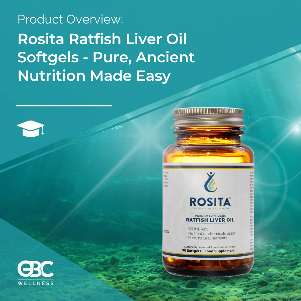 Product Overview: Rosita Ratfish Liver Oil Softgels – Pure, Ancient ...